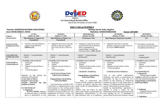 Araling Panlipunan 1 Curriculum Guide rev.2016
