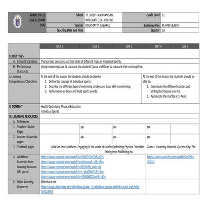 Daily Lesson Log PE and Health11_q1.docx