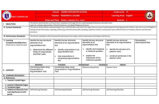 DLL WEEK 8 READING AND WRITING.docx