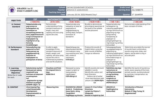 Lesson Exemplar_Kindergarten_Q2_Week1_v.2 | PDF