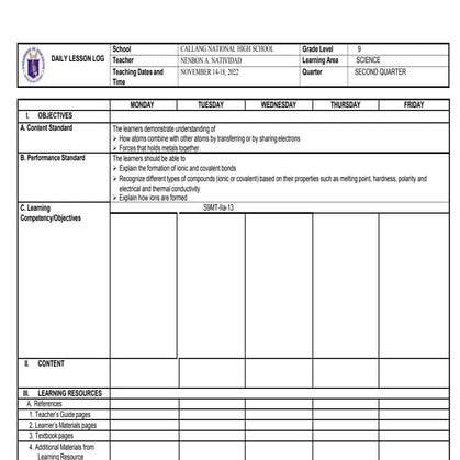 Dll Sci 9 Nov 14-18.pptx