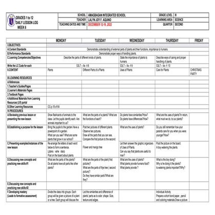 DLL_SCIENCE 3_Q2_W6.docxhskhisiuiuieuiyey | PPT