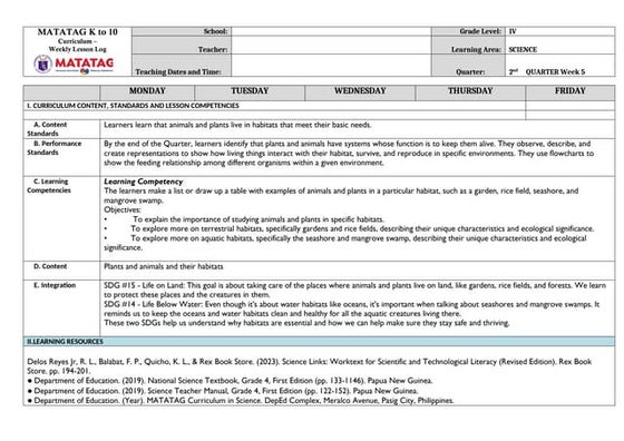 COT Lesson Plan in Science 6 Q2 W6 .docx