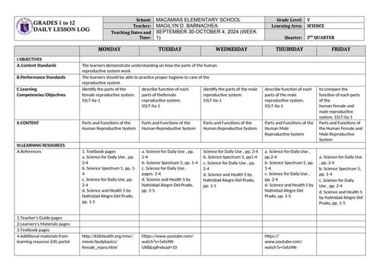 Food chains (5th level) | PPTX