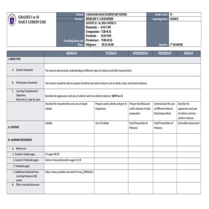 Daily lesson log_SCIENCE 6_Qaurter1_W3.docx