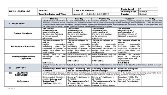 Science Poster and Concept Map Rubrics | PDF