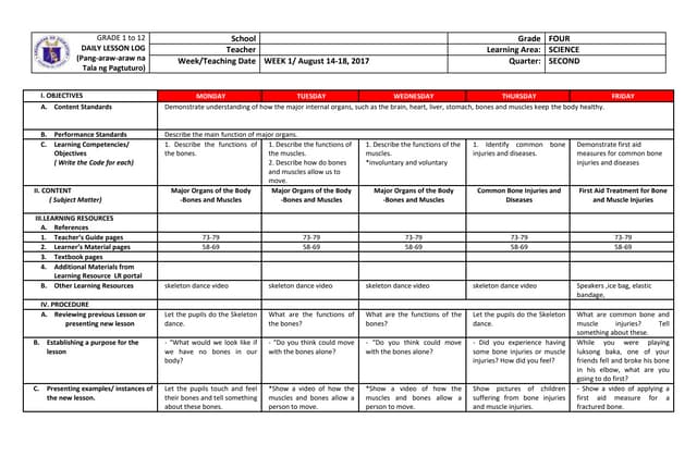 LE_Science7_Q1_week-2_final.pdf Learning Exemplar for science 7 MATATAG curriculum | PDF ...