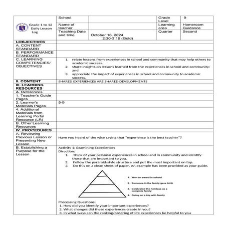 Homeroom Guidance Module 11-4th Quarter | PPTX