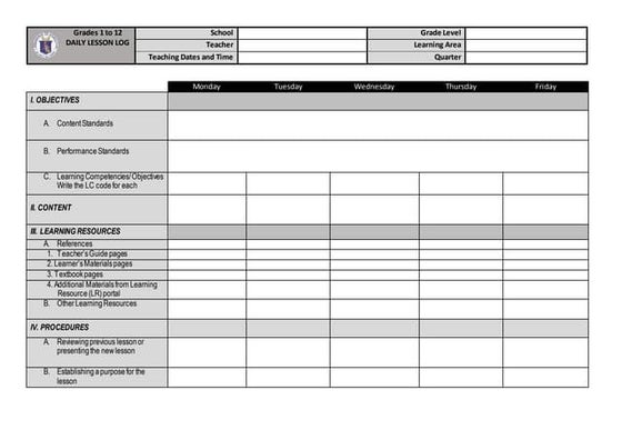 DAILY LESSON LOG Template.docx