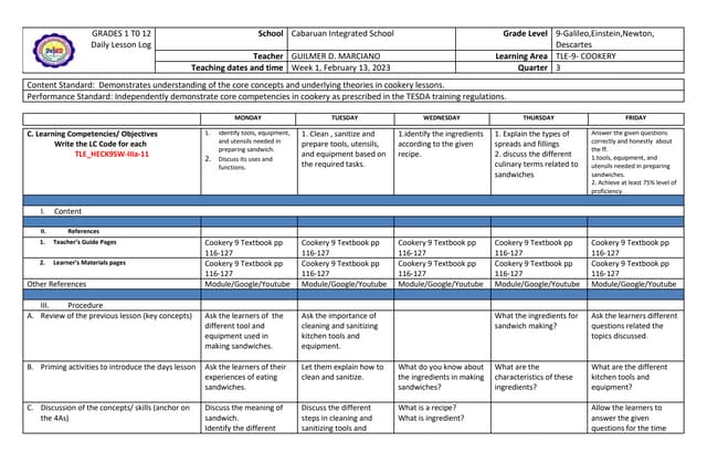 CURRICULUM MAP GRADE 9 TLE (1ST QUARTER).docx