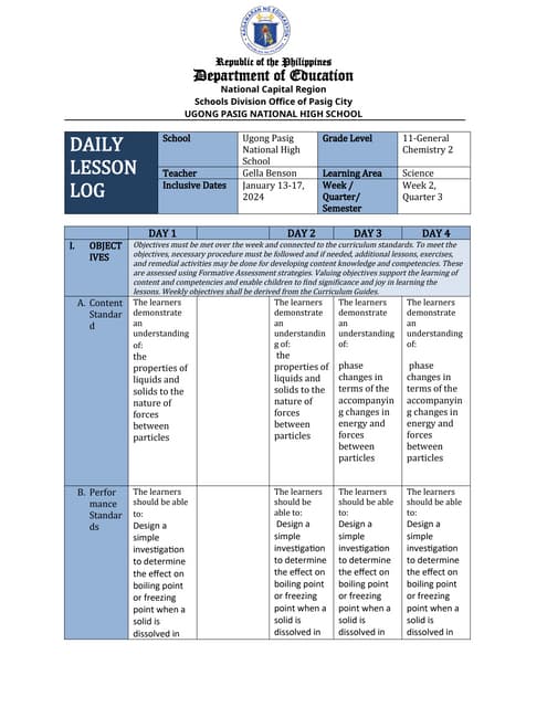 Q2-Daily Lesson Plan-SCIENCE-Grade-9.doc