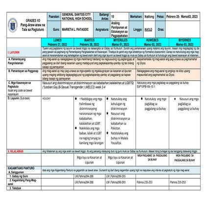 ap10_q3_mod4_pagtanggapatpaggalangsakasariantungosapagkapantaypantay ...