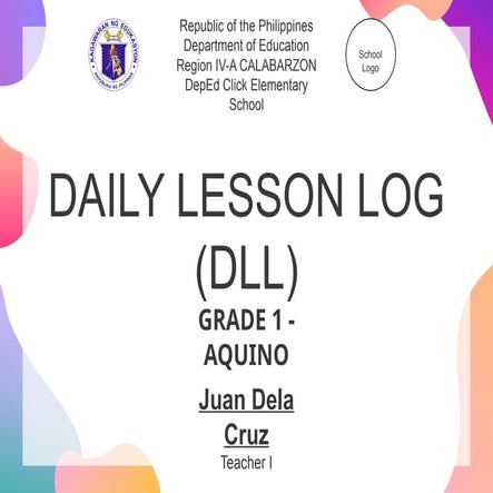 DLL WLP COVER FOR MAKING DAILE LESSON LOG COVER.pptx