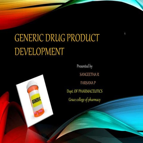 3.generic drug product (1) (2) | PPTX