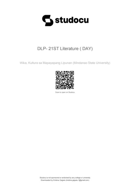21st Century Literature from the Philippines and the World.pdf