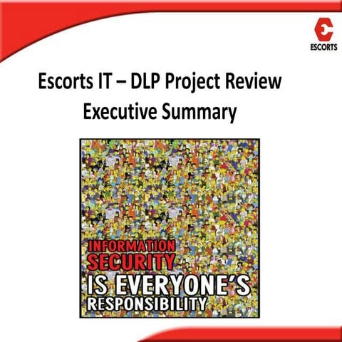 Top learnings from evaluating and implementing a DLP Solution | PPT