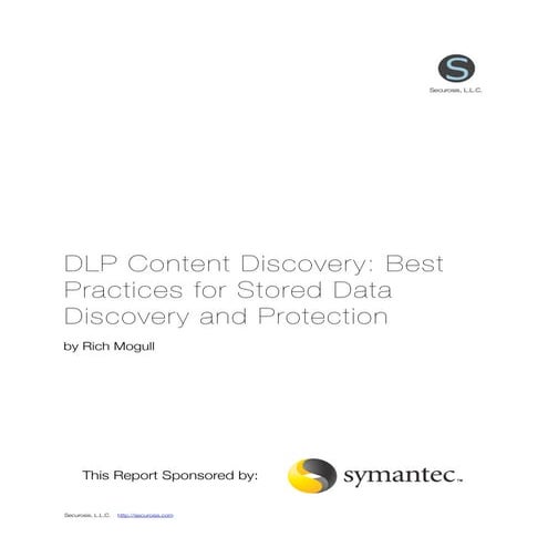 Dlp content-discovery-best-practices | PDF