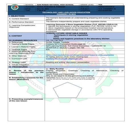 lesson plan in Present-Vegetables-Dishes.docx