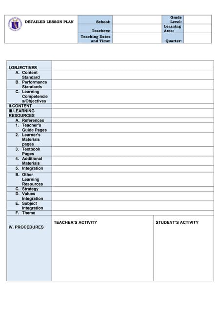 DETAILED-LESSON-PLAN-IN-SCIENCE-III.docx | Geology | Science