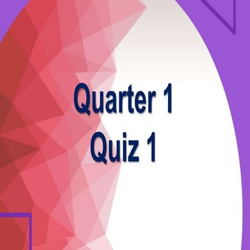 DLP - Q1-Qz01 - Layers of the Earth, Continents, Major Plates.pptx