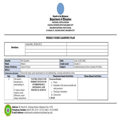 DLP-UCSP QTR 1 Week 1 detailed lesson plan.docx