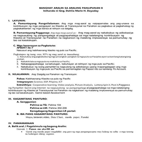 DLP AP8 Mga Pulo sa Pacific COT-DEMO.docx
