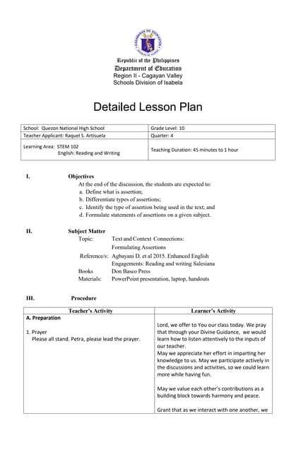 LP lesson plan for Facts and Opinion.docx