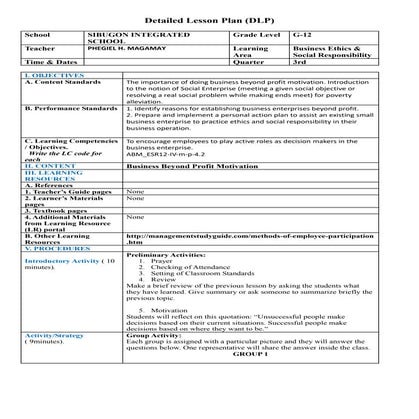 DLP BUSINESS ETHICS.doc