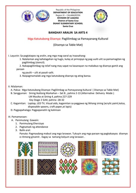 MAPEH-ARTS-5-PAGLILIMBAG AT ANG IBAT-IBANG URI-Q3-W1.pptx