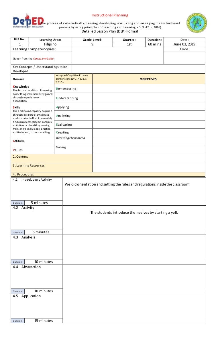 Dlp Format dlp-format