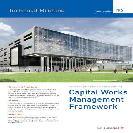 Dlpks Cwmf Technical Briefing | PDF