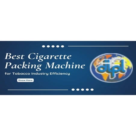 High-Speed Cigarette Packing Machines | PDF