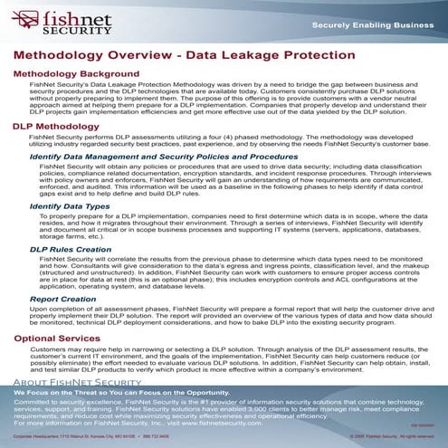 Dlp Methodology | PDF