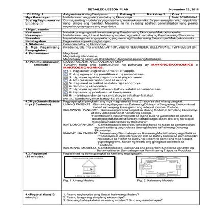 AP 9 LESSON PLAN | DOCX