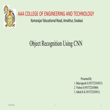 Image classification using Deep learning | PDF