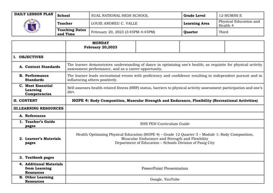 Araling Panlipunan Grade 7 Learning Plan.docx