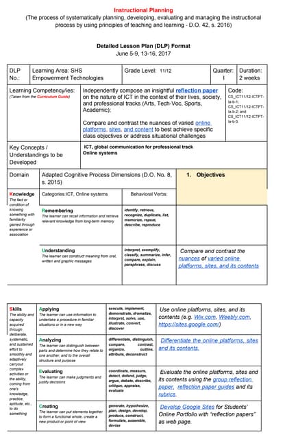 a. OCT2019-DCO-DLP IN CREATIVE WRITING.doc | Workshops and Classes ...