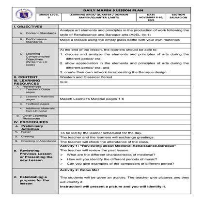 DLP western & classical period.docx