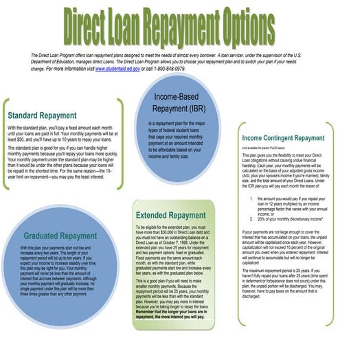 Dl repayment options | PDF