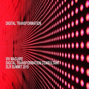 Digital Transformation - Three key factors | PDF