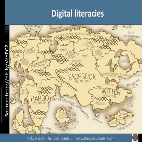 Digital Literacies, by Nicky Hockly, The Consultants-E | PPT | Desktop ...