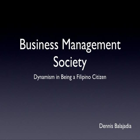 3rd Business Management Students' Convention | PDF