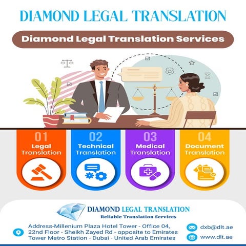 Professional Legal Translation Services -Diamond Legal Translation | PDF