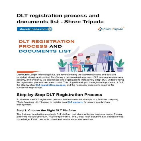 DLT registration process and documents list.pdf