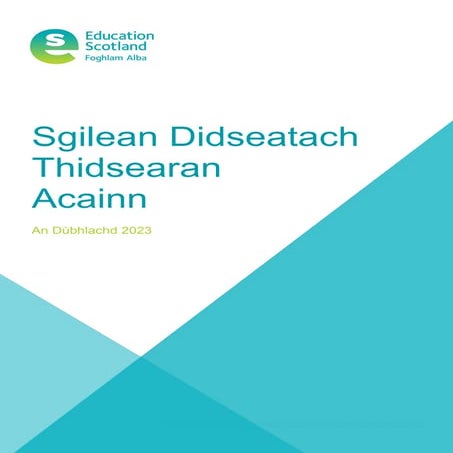 Teacher Digital Skills Toolkit in Gaelic | PDF