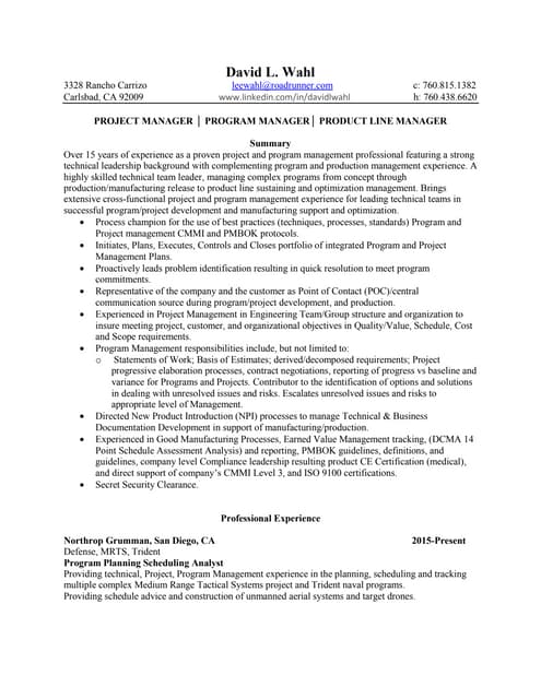 Todd's Resume | DOCX