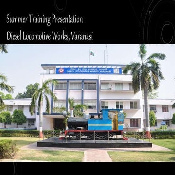 Dlw summer training presentation | PPT