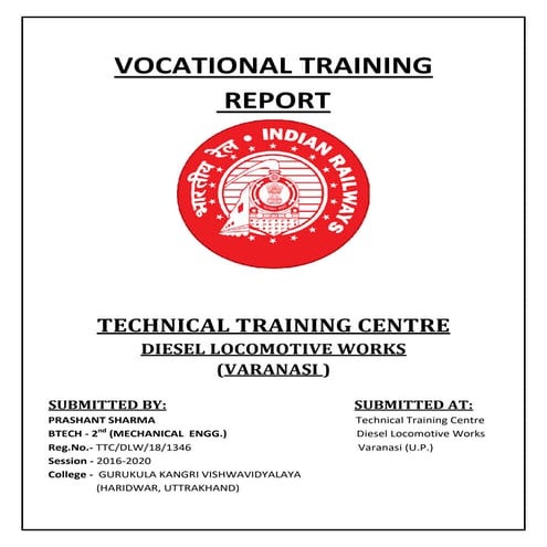 DLW vocational training report | PDF