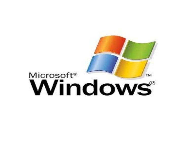 Microsoft Windows Operating System.