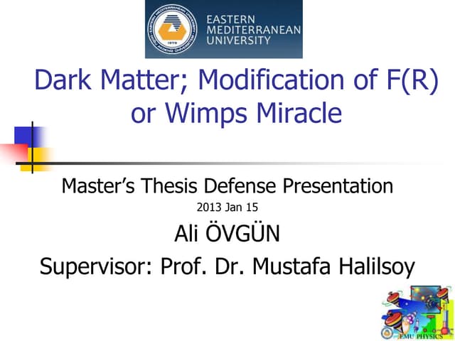 Introduction to Dark Matter and dark energy.ppt